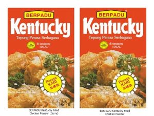 BERPADU Kentucky Fried Chicken Powder – MJM